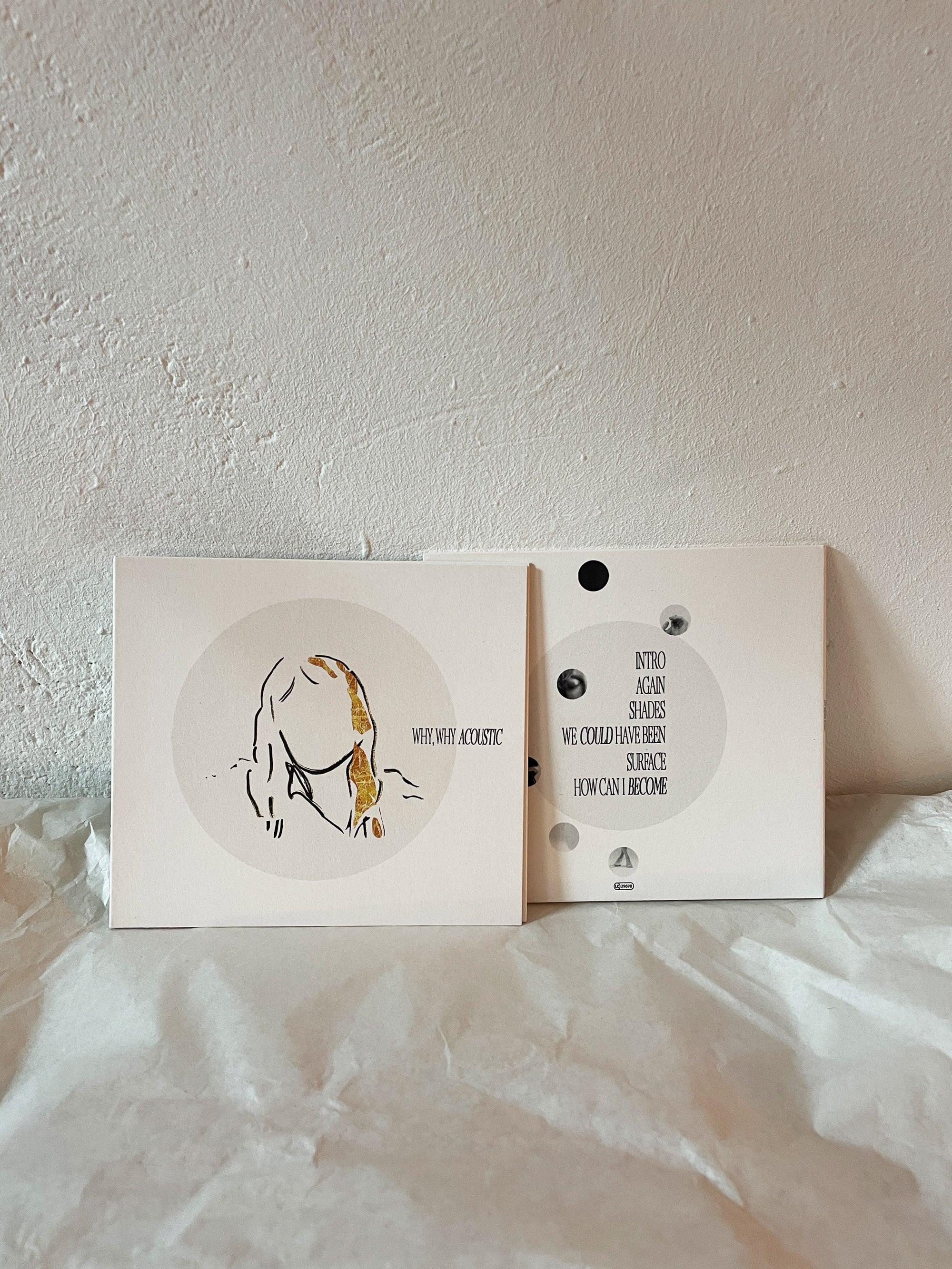 Why, Why - Acoustic EP (CD) – CATT