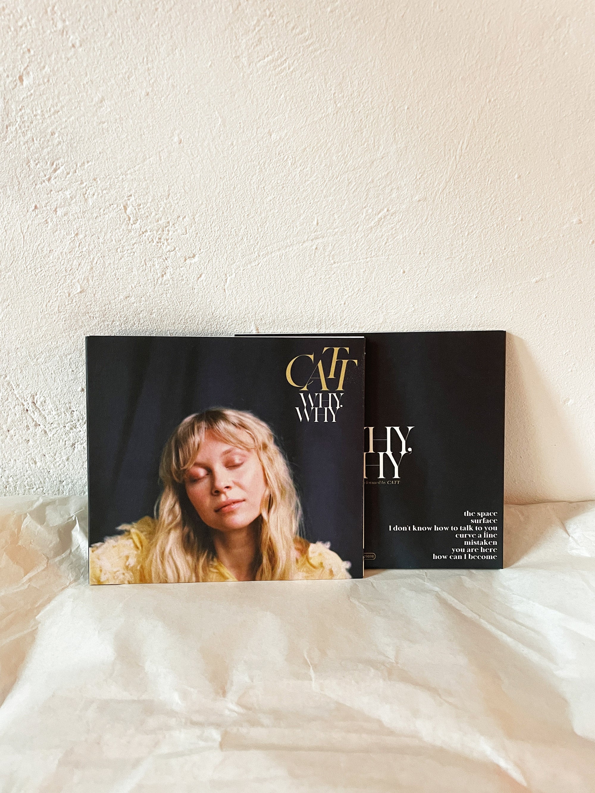 Why, Why (CD) – CATT
